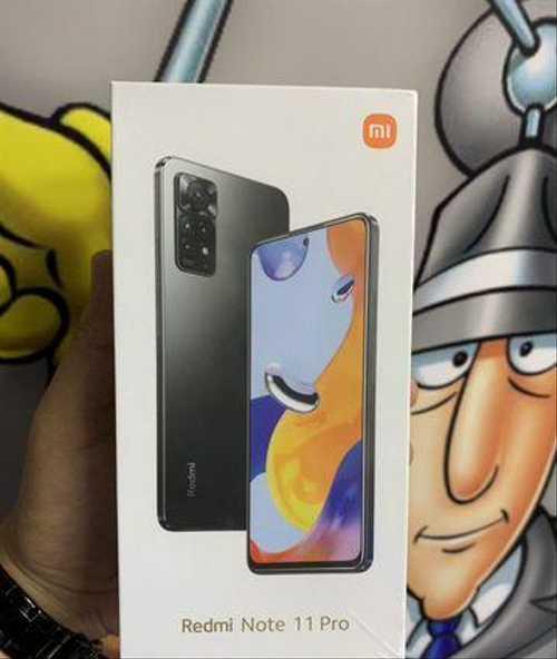 Новый Xiaomi Redmi Note 11 Pro Global