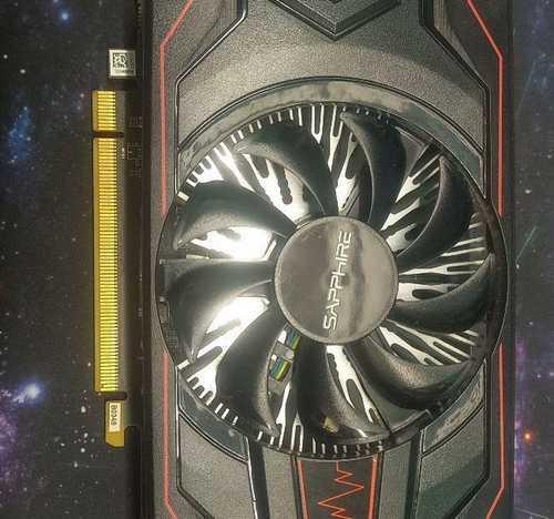 Видеокарта Radeon rx560 4Gb