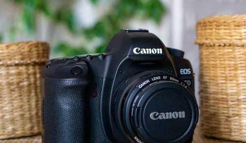 Canon 5d mark II Body / 25 100 кадров