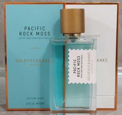 Pacific Rock Moss Goldfield & Banks Australia