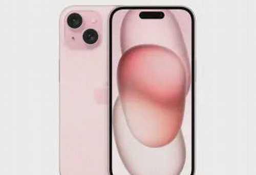 Apple iPhone 15, 128 гб, (2 SIM), Pink