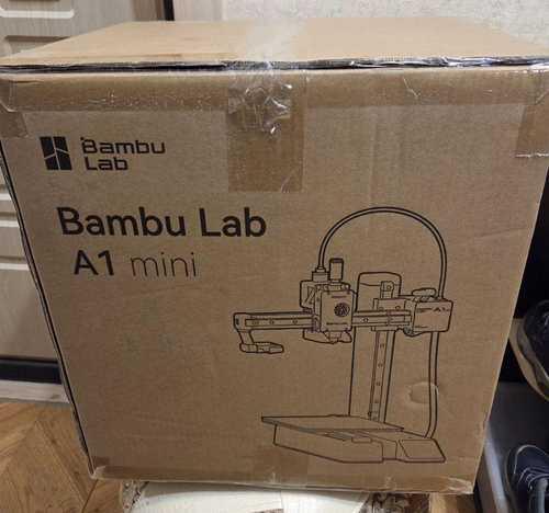 3D принтер Bambu Lab A1 mini EU