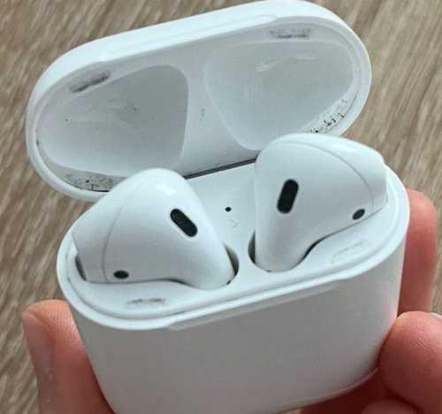 Наушники apple airpods 2