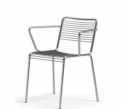 Дизайнерский стул на металлокаркасе Cast LR