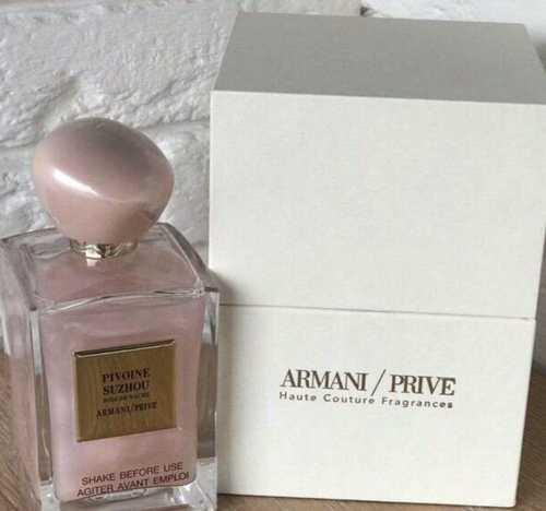 Armani prive pivoine Suzhou 85 мл