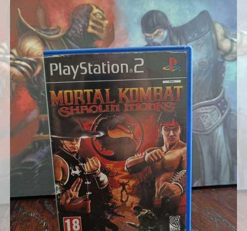 Mortal Kombat Shaolin Monks ps2