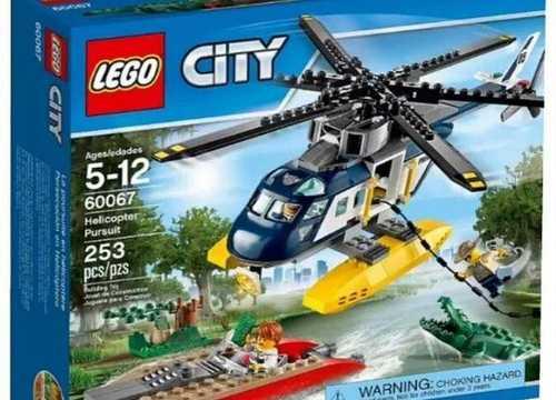 Lego City новое