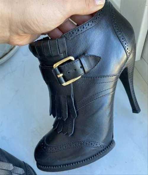 Ботильоны alexander mcqueen
