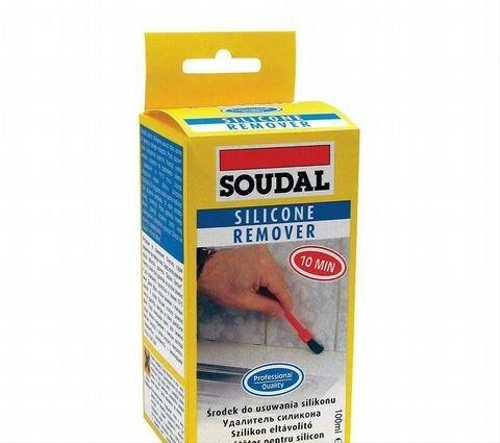 Удалитель силикона "Soudal silicone remover" 100 м