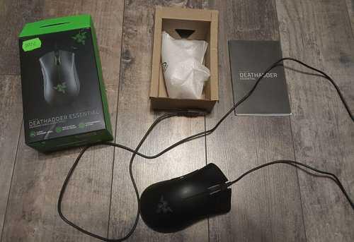 Игровая мышка Razer Deathadder Essentinal