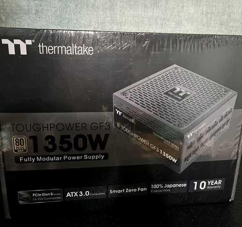 Блок питания Thermaltake PS-TPD-1350fnfage-4 1350W