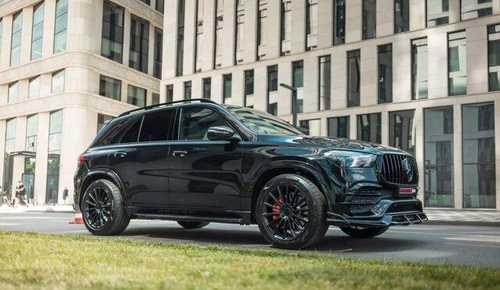 Пороги для Mercedes-Benz GLE 167 Renegade Design