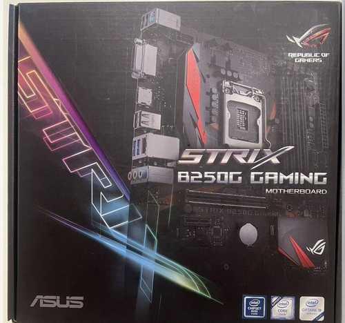 Asus ROG Strix B250G gaming   i7 6700