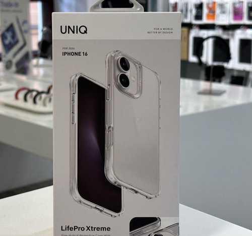 Чехол Uniq для iPhone 16