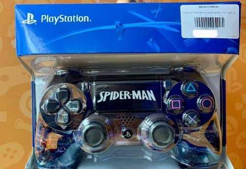 Геймпад Playstation 4 Азия Spider Man Night V2