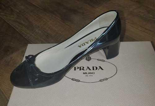 Туфли Prada р-р 37,5