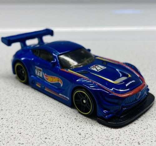 Hot Wheels Mercedes AMG GT3