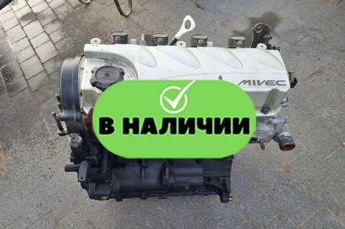 Двигатель 4G69 Mitsubishi 2.4 165 л.c