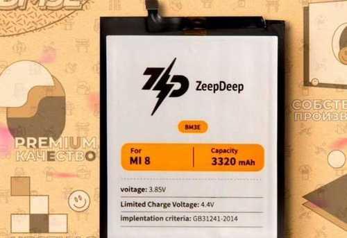 Аккумулятор ZeepDeep asia (BM3E) для Xiaomi Mi 8