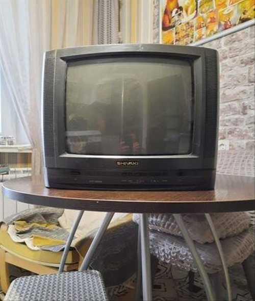 Телевизор shivaki 14 дюймов бу