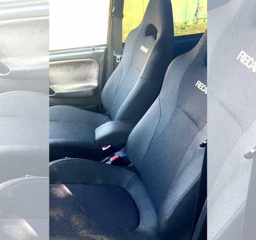 Комплект обивка и пенолитье сидений Recaro