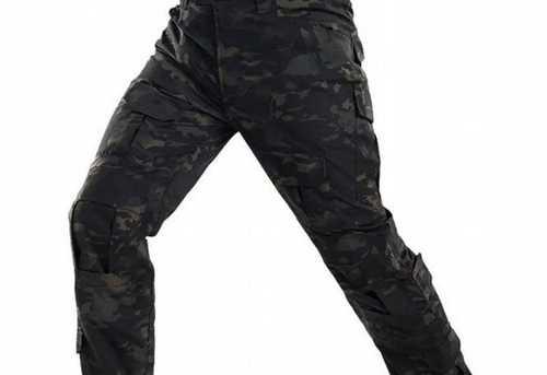 Брюки тактические 56-58раз., black multicam