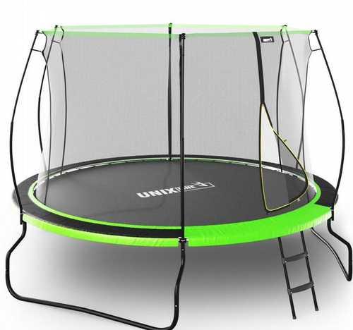 Батут unix Line 10 ft UFO Green