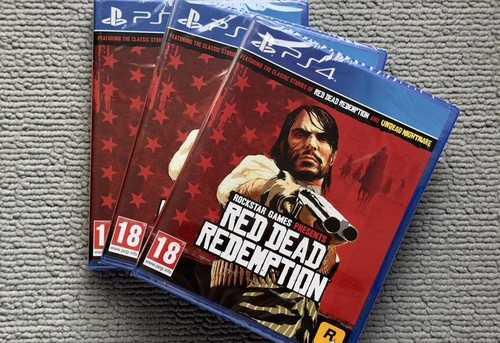 Red Dead Redemption Remastered PS4