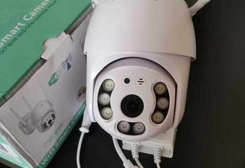 Камера видеонаблюдения 5мп WI-Fi, поворотная