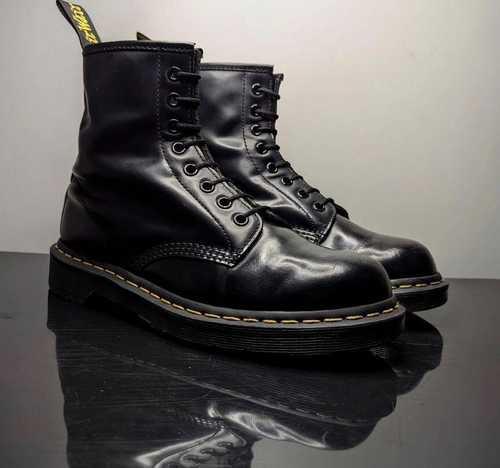 Ботинки dr martens camelot steel solovair