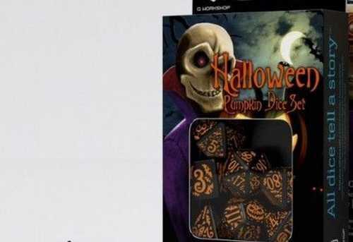 Набор кубиков Halloween, 7 шт