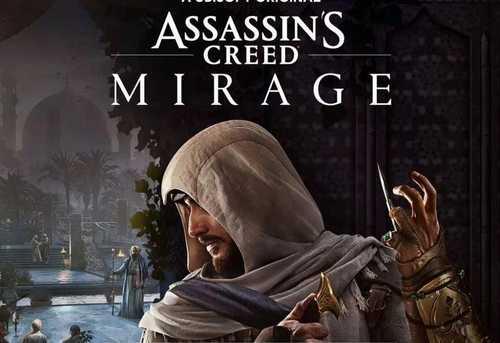 Assassins creed Mirage PS4 & PS5