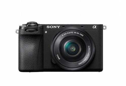 Фотоаппарат Sony Alpha A6700 Kit 16-50mm