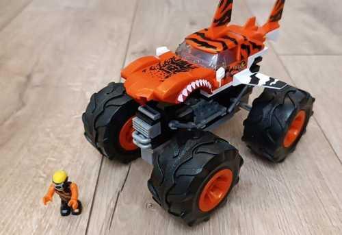 Hot Wheels конструктор Монстр трак