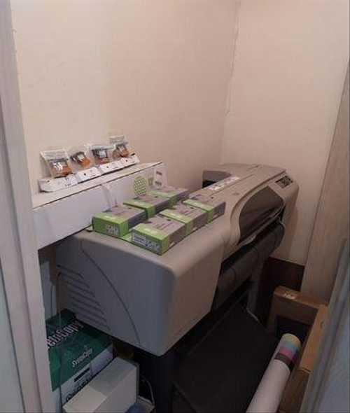 Плоттер hp designjet 500