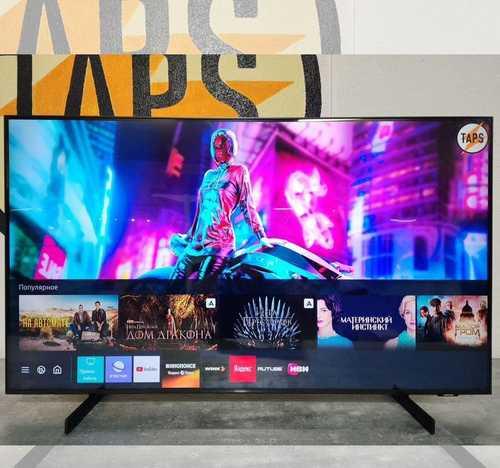 Тончайший яркий 4К Samsung 127см SMART TV HDR10