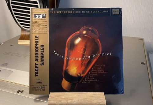 CD xrcd24 Tacet Audiophile Sampler