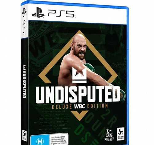 Undisputed - Deluxe WBC Edition PS5, русские субтитры