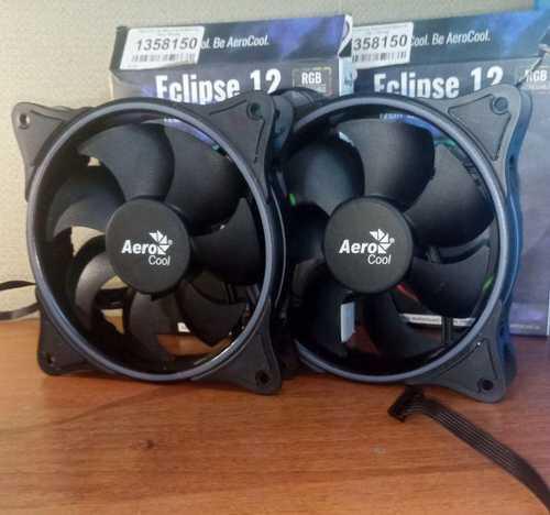 Вентилятор aerocool eclipse 12