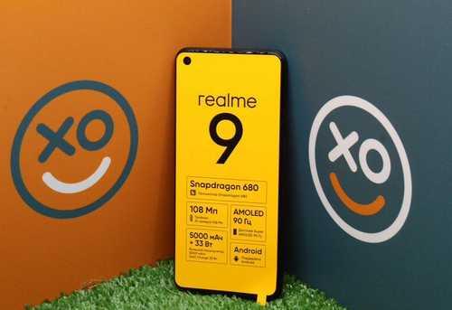 realme 9, 6/128 ГБ