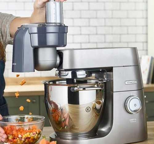 Насадка для нарезки кубиками Kenwood kax400pl