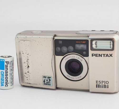 Пленочный фотоаппарат Pentax Espio Mini UC-1