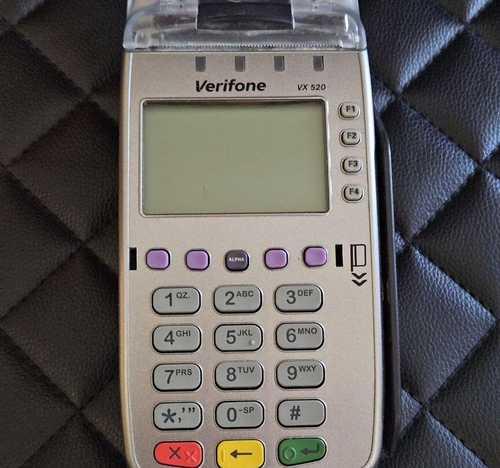 Verifone vx 520 на запчасти