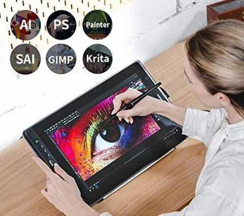 Интерактивный дисплей huion kamvas Pro 16 Premium