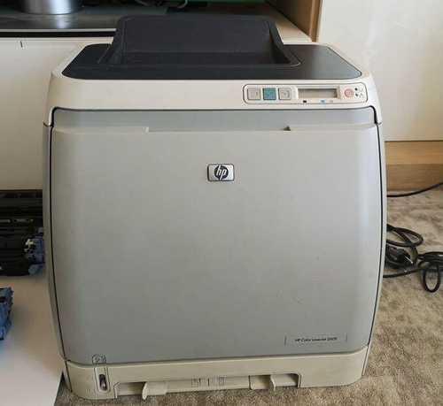 Принтер HP Color Lazer Jet 2605