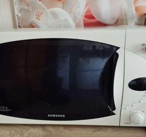 Микроволновая печь Samsung бу
