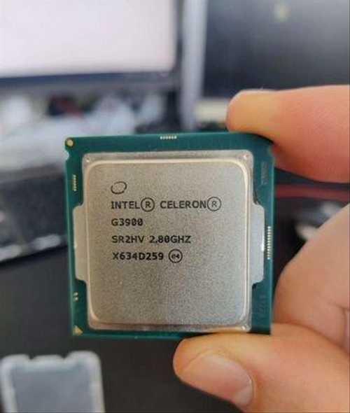 Процессоры Intel Celeron g3900 и g3930