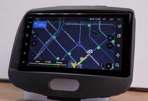 Магнитола на Hyundai i-10 Android 2/32Гб с камерой