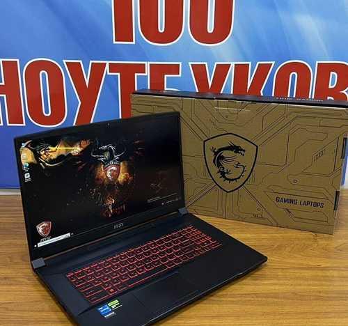 Игровой MSI 17 дюймов 144Hz / RTX / 24gb