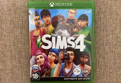 Игра Sims 4 для Xbox one